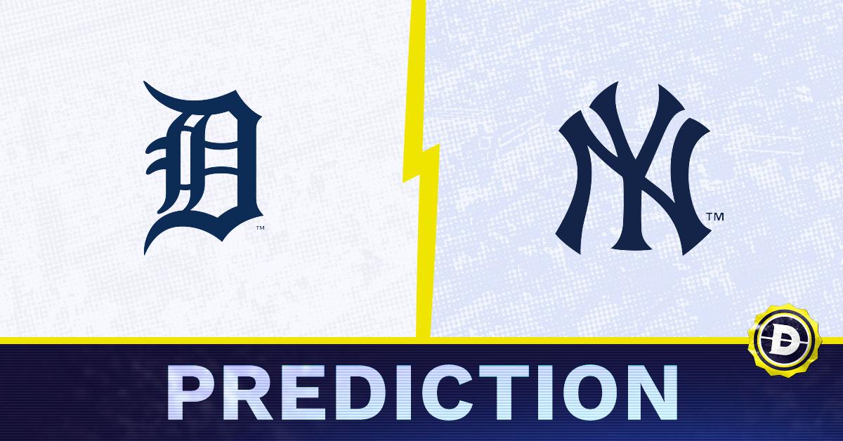 Detroit Tigers vs. New York Yankees Prediction, Odds, MLB Picks [5/3/2024]