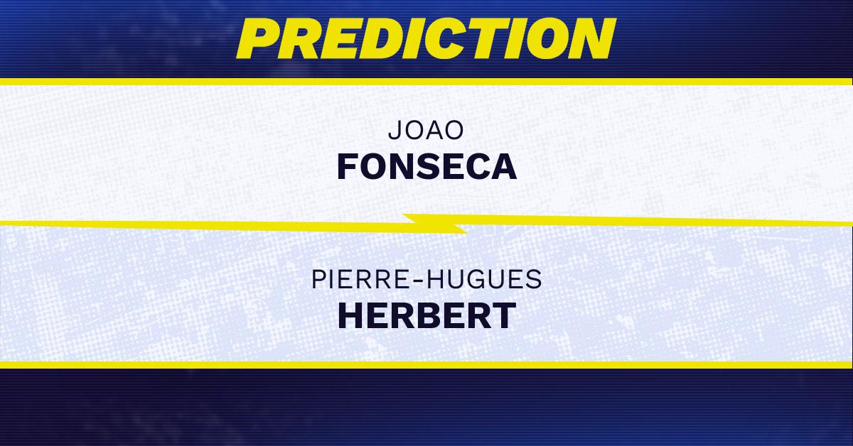 Joao Fonseca vs. Pierre-Hugues Herbert Prediction, Odds, Picks for French Open 2025