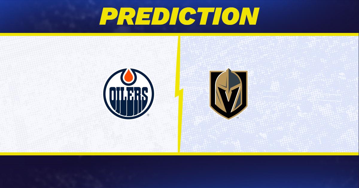 Oilers vs. Golden Knights Prediction: Vegas Predicted to Win Tuesday's NHL Matchup [4/1/2025]