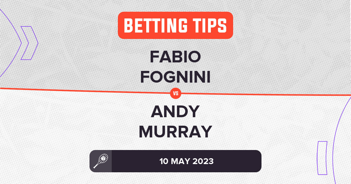 Fabio Fognini vs Andy Murray Prediction - ATP Rome 2023