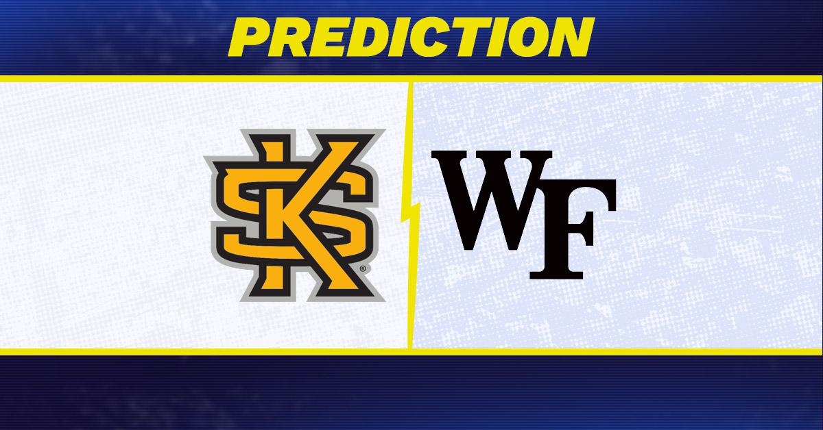Kennesaw State vs. Wake Forest prediction: Why Wake Forest is favored to win in college football ...