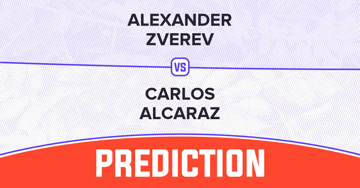 Alexander Zverev vs Carlos Alcaraz Prediction - ATP Cincinnati Open 2025