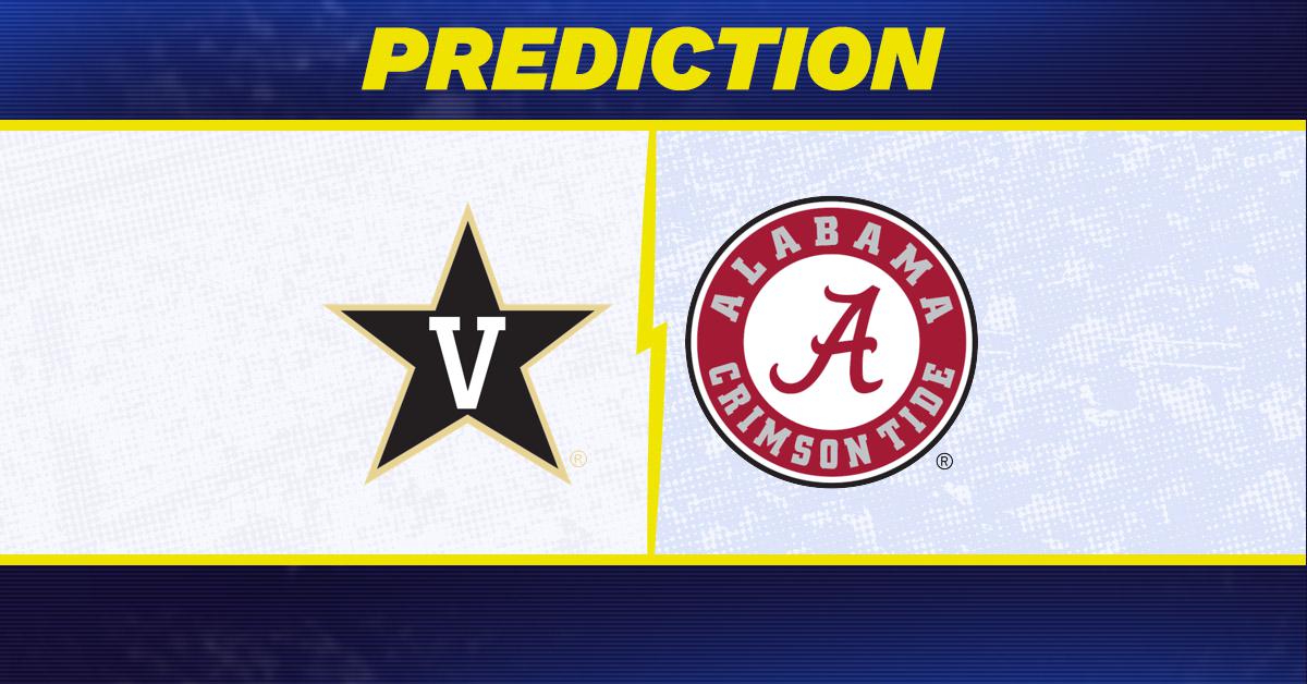 Vanderbilt vs. Alabama prediction: Why Alabama is favored to win in college football Week 6, 2025