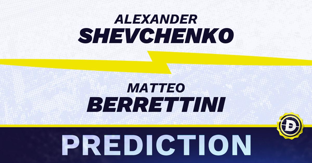Alexander Shevchenko vs. Matteo Berrettini Prediction, Odds, Picks for Grand Prix Hassan II (ATP ...
