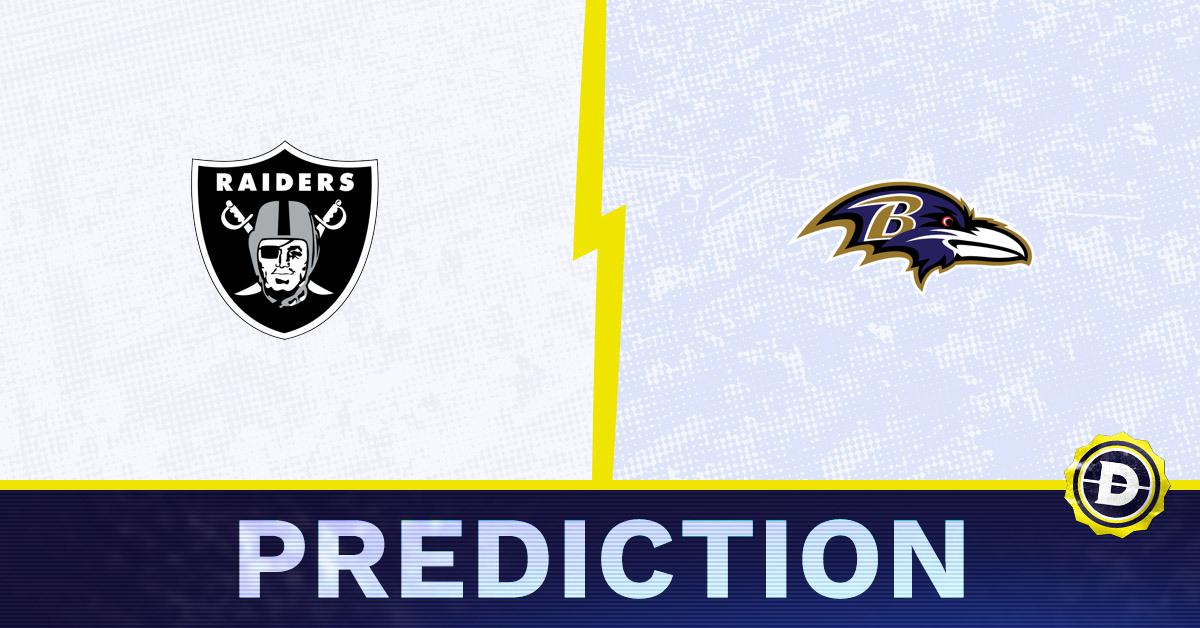 Las Vegas Raiders vs. Baltimore Ravens Early Prediction for NFL Week 2 [2024]