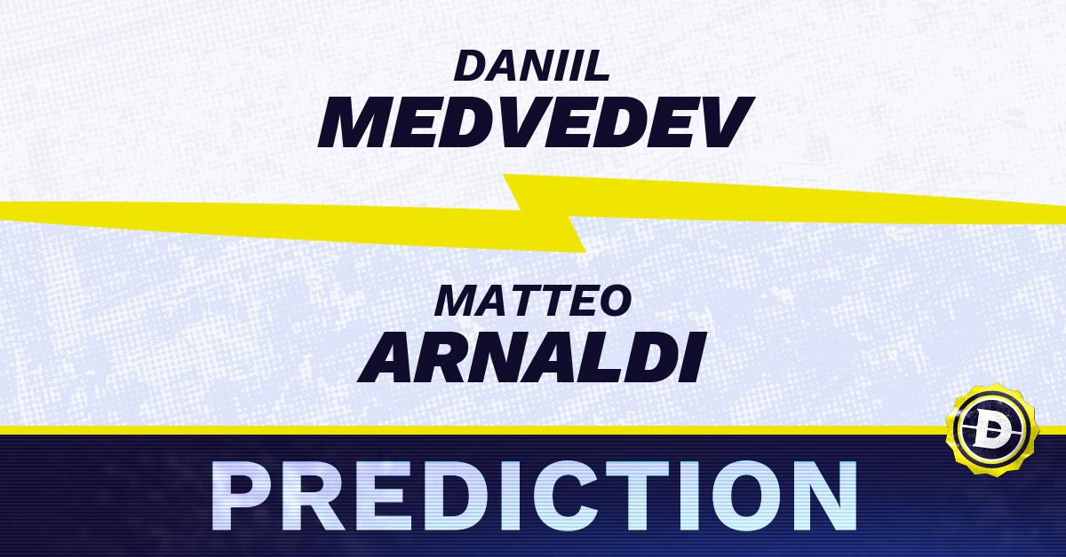 Daniil Medvedev vs. Matteo Arnaldi Prediction, Odds, Picks for ATP Madrid 2024