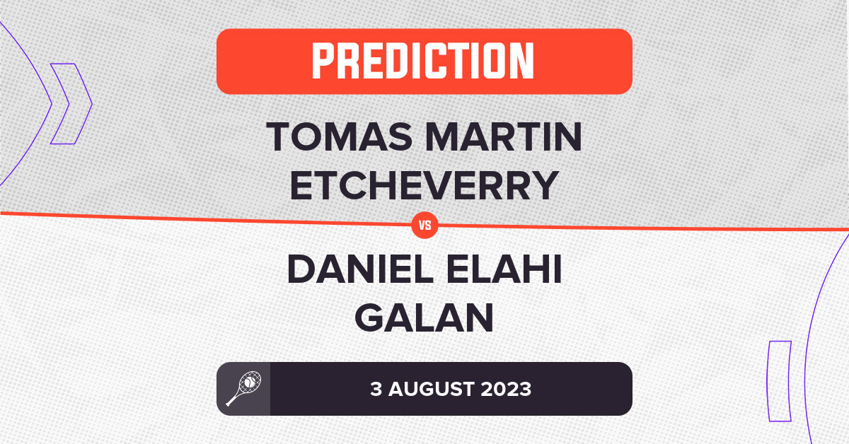 Tomas Martin Etcheverry vs Daniel Elahi Galan Prediction - Kitzbuhel Open 2023