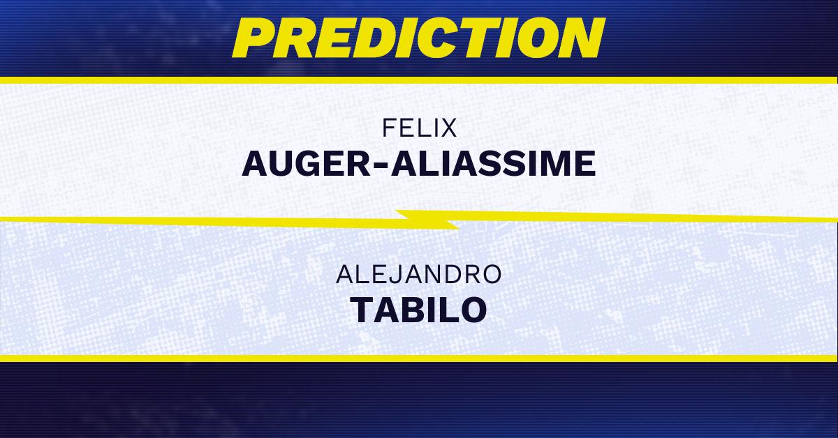 Felix Auger-Aliassime vs. Alejandro Tabilo prediction, odds, picks for ATP Shanghai Masters 2025