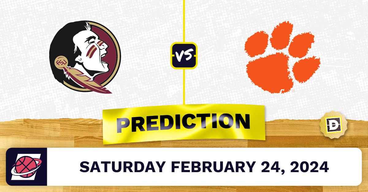 Florida State vs. Clemson Prediction, Odds, College Basketball Picks [2/24/2024]