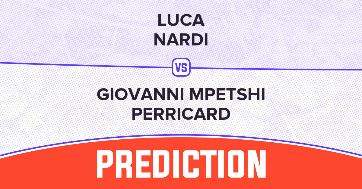 Luca Nardi vs Giovanni Mpetshi Perricard Prediction - ATP Shanghai Masters 2025