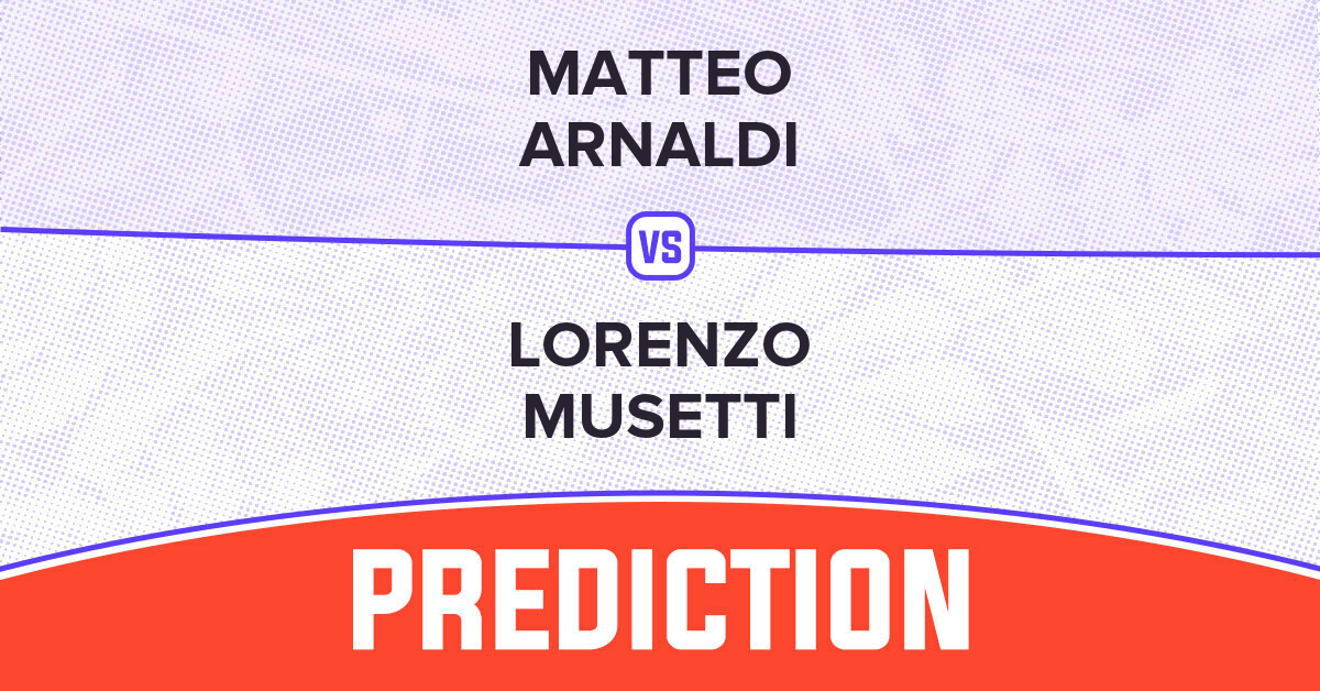 Matteo Arnaldi vs Lorenzo Musetti Prediction - Australian Open 2025