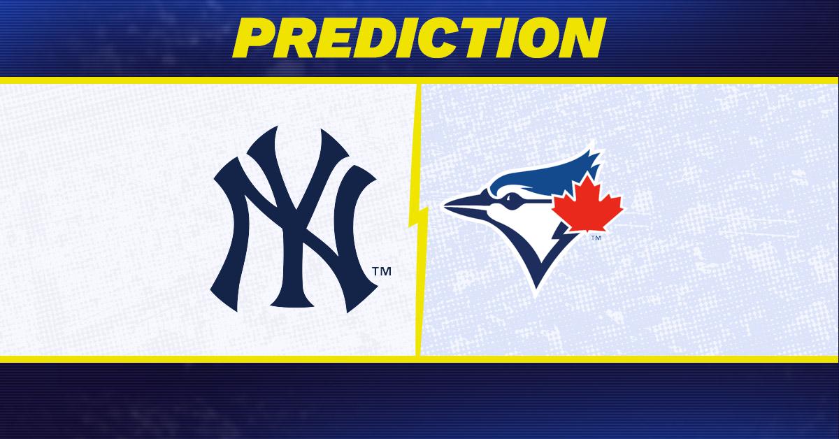 Yankees Vs Blue Jays Prediction
