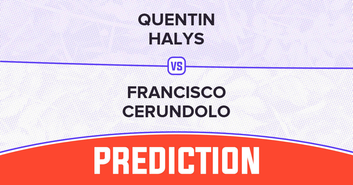 Quentin Halys vs Francisco Cerundolo Prediction - ATP Paris Masters 2024
