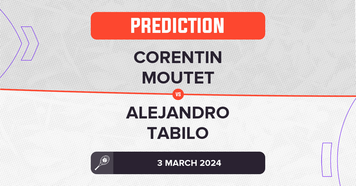 Corentin Moutet vs Alejandro Tabilo Prediction - ATP Santiago 2024