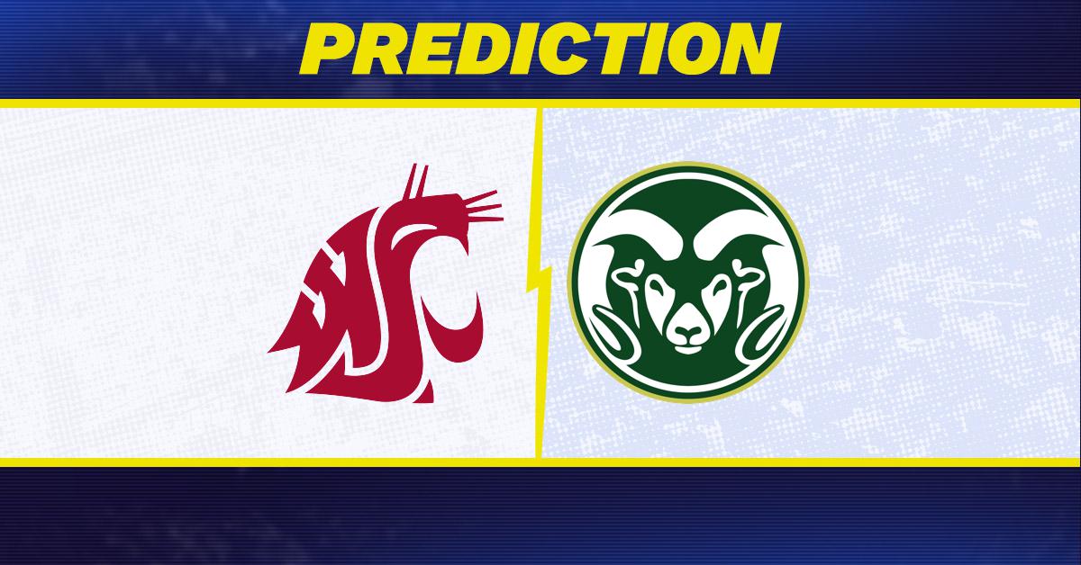 Washington State vs. Colorado State prediction: Why Colorado State is favored to win in college ...