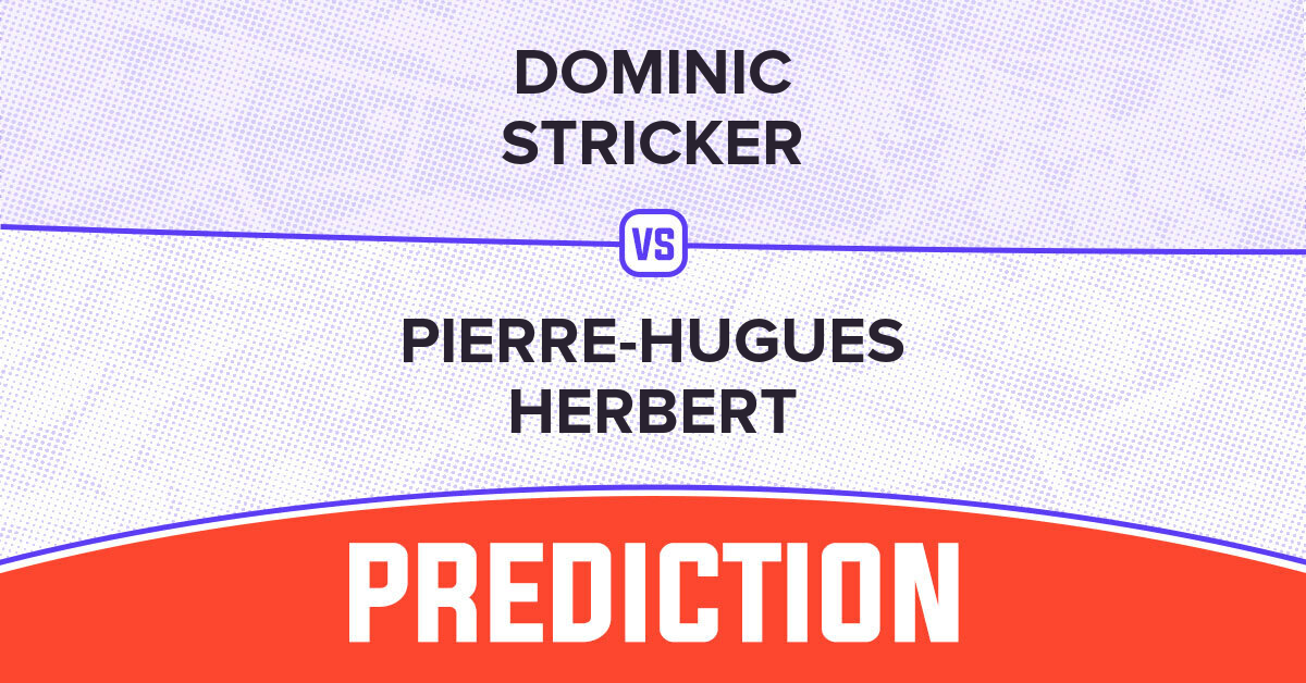 Dominic Stricker vs Pierre-Hugues Herbert Prediction - ATP Swiss Open 2025