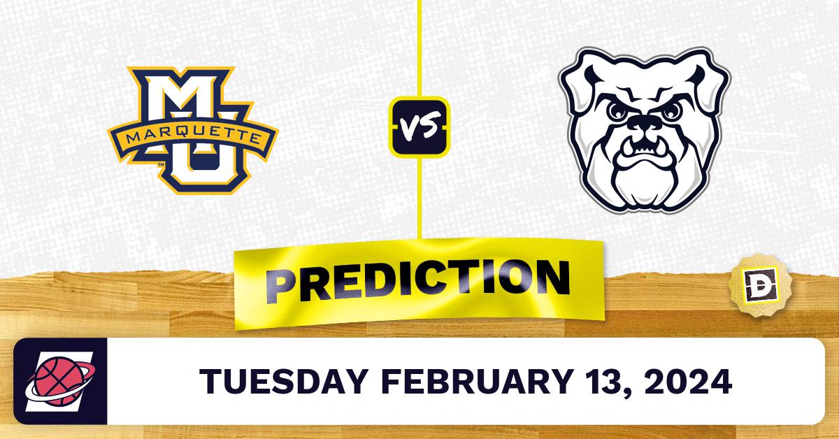 Marquette vs. Butler Prediction, Odds, College Basketball Picks [2/13/2024]