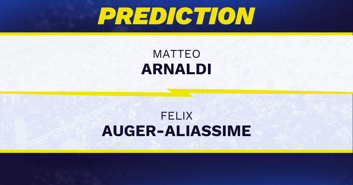Matteo Arnaldi vs. Felix Auger-Aliassime Prediction, Odds, Picks for French Open 2025