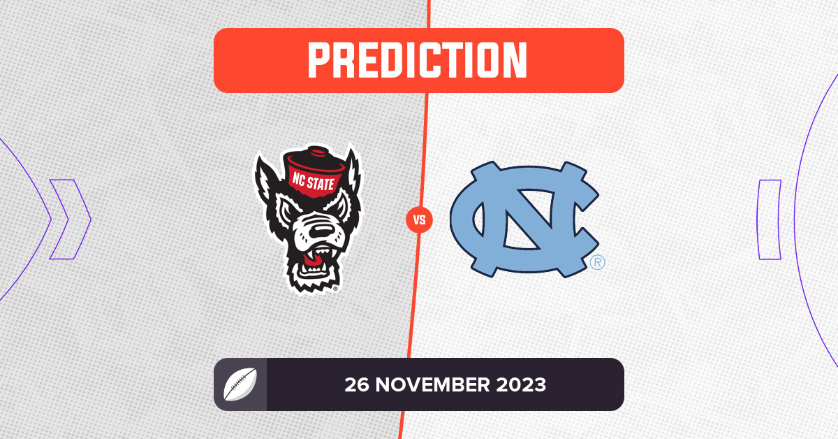 North Carolina State vs North Carolina Prediction and Tips - 26 November 2023