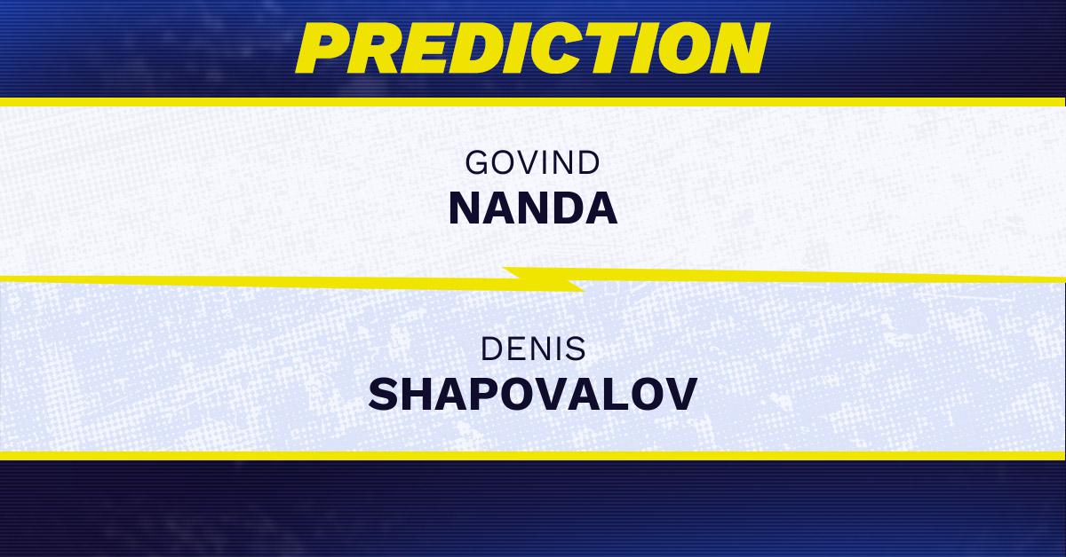 Govind Nanda vs. Denis Shapovalov Prediction, Odds, Picks for ATP Los Cabos Open 2025