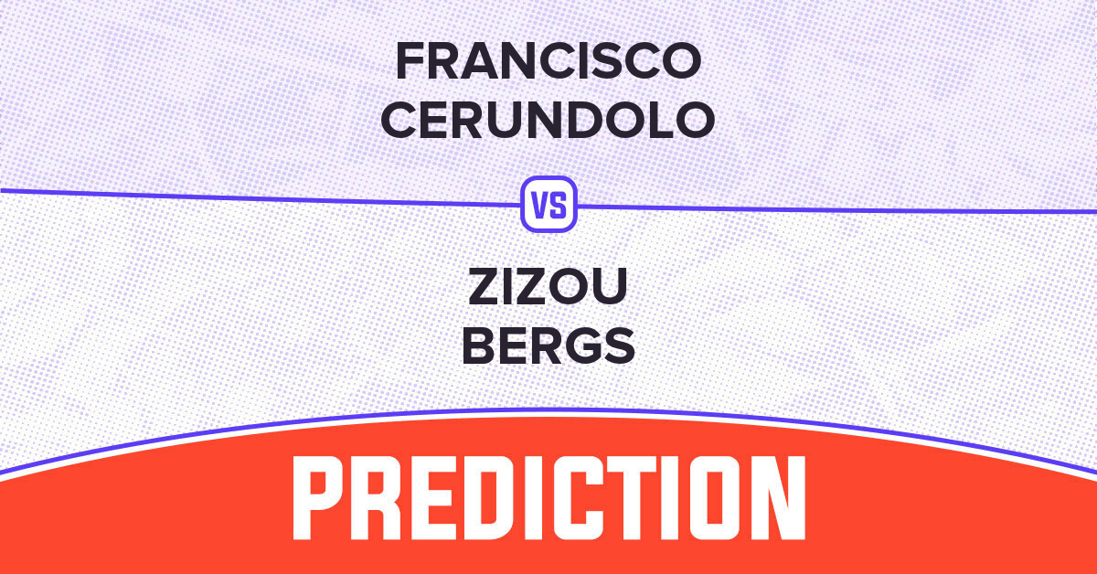 Francisco Cerundolo vs Zizou Bergs Prediction - ATP Shanghai Masters 2025