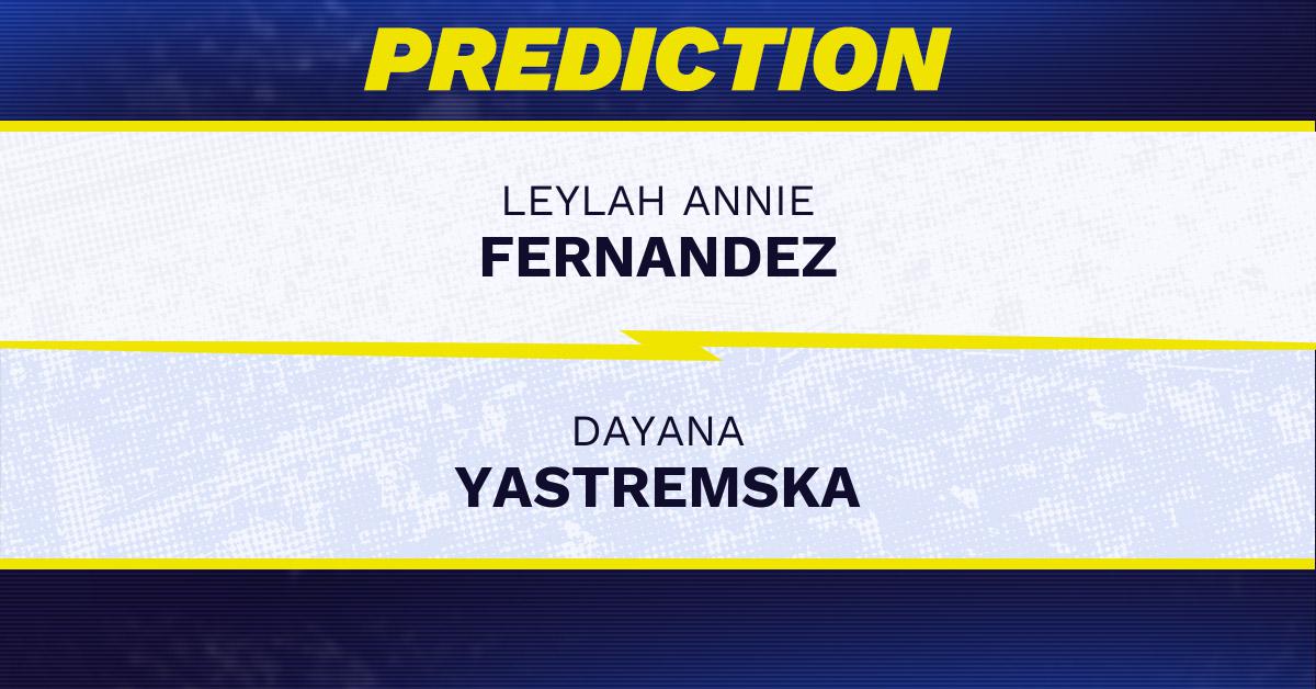 Leylah Annie Fernandez vs. Dayana Yastremska Prediction, Odds, Picks for WTA Rothersay Open ...
