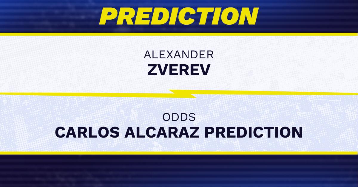 Alexander Zverev vs. Carlos Alcaraz prediction, odds, picks for ATP Cincinnati Open 2025
