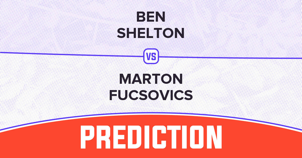 Ben Shelton vs Marton Fucsovics Prediction - Wimbledon 2025