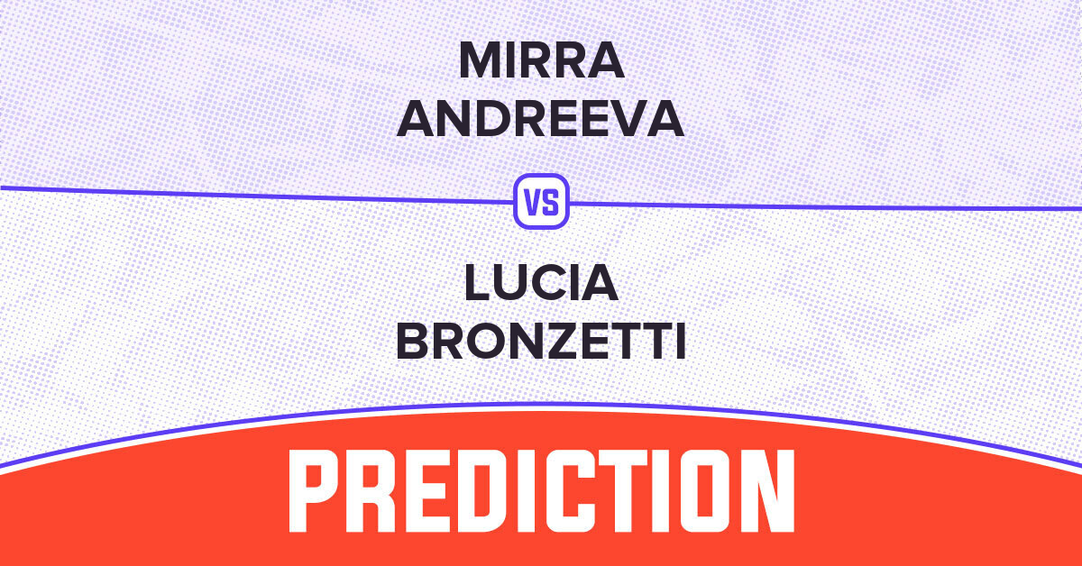 Mirra Andreeva vs Lucia Bronzetti Prediction - Wimbledon 2025