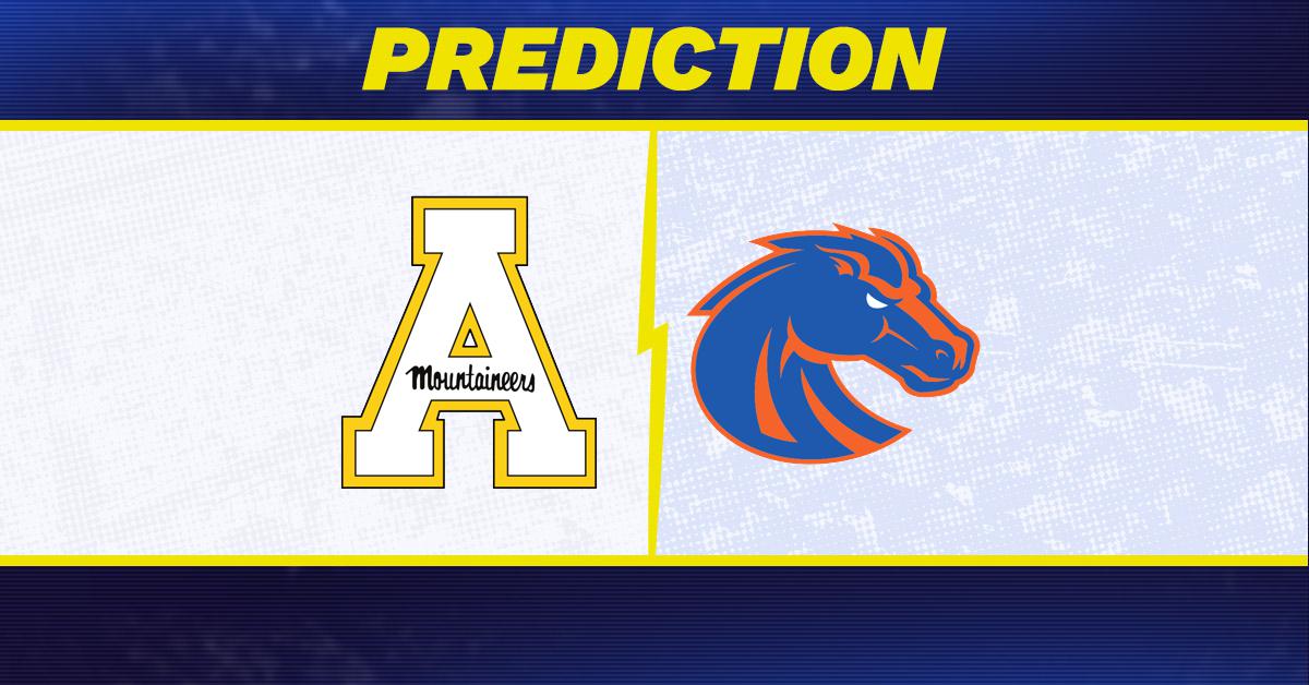 App State vs. Boise State prediction: Boise State favored to win in college football Week 5, 2025