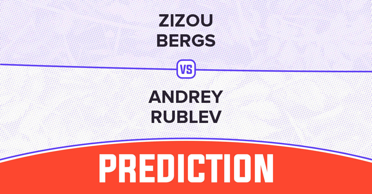 Zizou Bergs vs Andrey Rublev Prediction - ATP Miami Open 2025