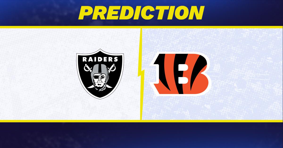 Raiders vs. Bengals Prediction: Cincinnati Predicted to Win in NFL Week 9 [2024]