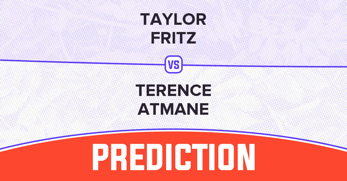 Taylor Fritz vs Terence Atmane Prediction - ATP Cincinnati Open 2025