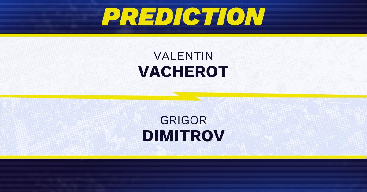 Valentin Vacherot vs. Grigor Dimitrov Prediction, Odds, Picks for ATP Monte-Carlo Masters 2025