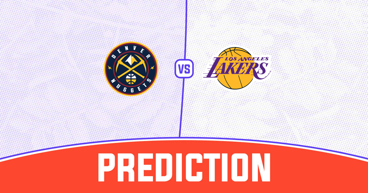 Nuggets vs Lakers Prediction and NBA Tips - 30 April 2024
