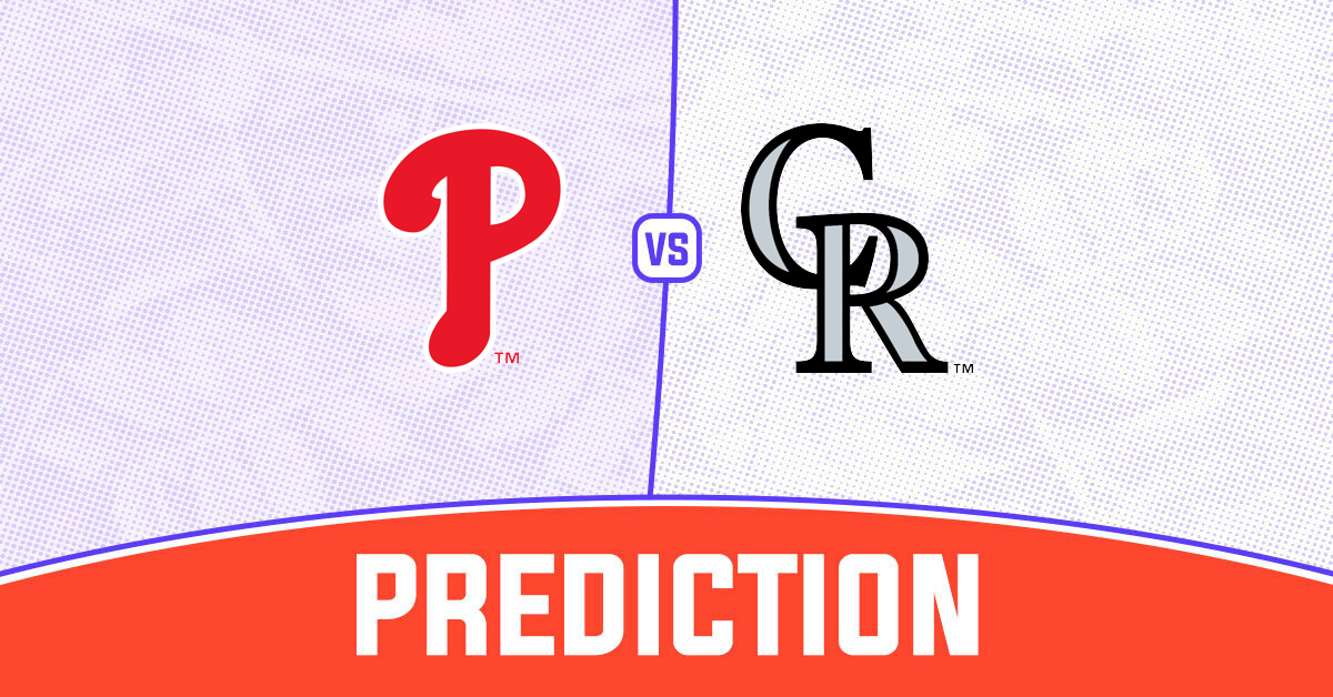 Phillies vs Rockies Prediction and MLB Tips - 4 April 2025