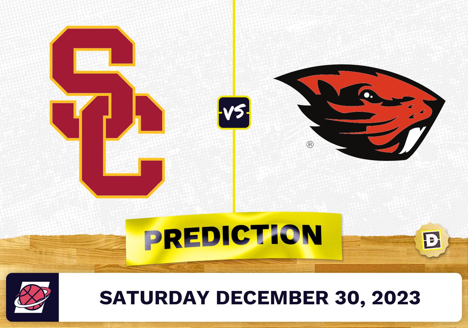 USC vs. Oregon State Prediction, Odds, College Basketball Picks [12/30/2023]