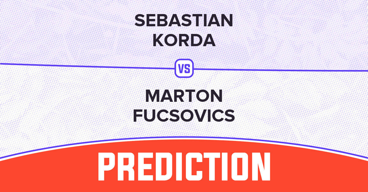 Sebastian Korda vs Marton Fucsovics Prediction - ATP Winston-Salem Open 2025