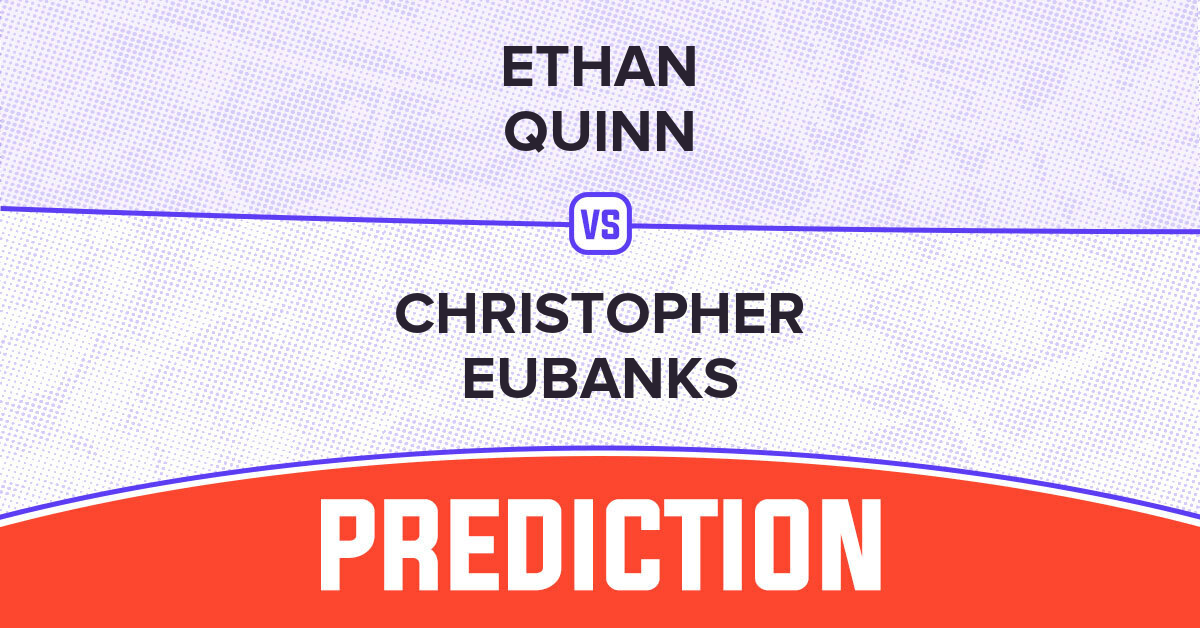 Ethan Quinn vs Christopher Eubanks Prediction - ATP Hall of Fame Open (Newport) 2024