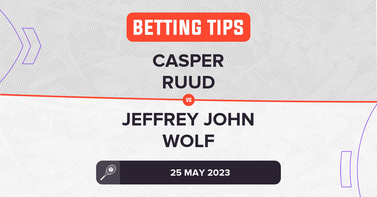 Casper Ruud vs Jeffrey John Wolf Prediction - Geneva Open 2023