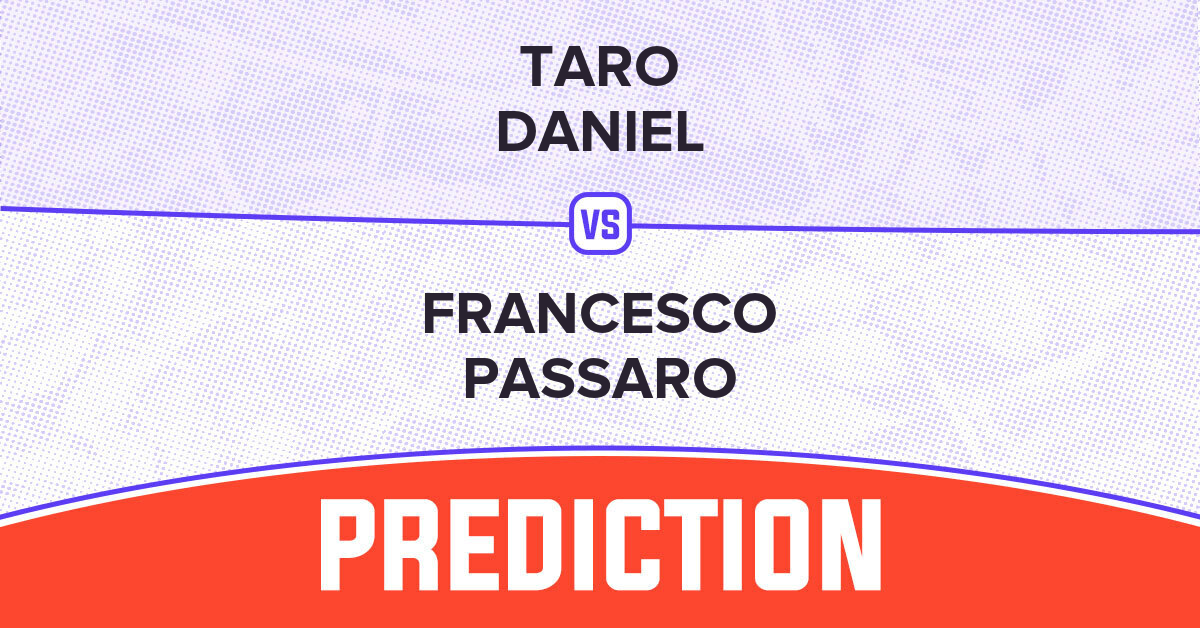 Taro Daniel vs Francesco Passaro Prediction - ATP Swedish Open 2024