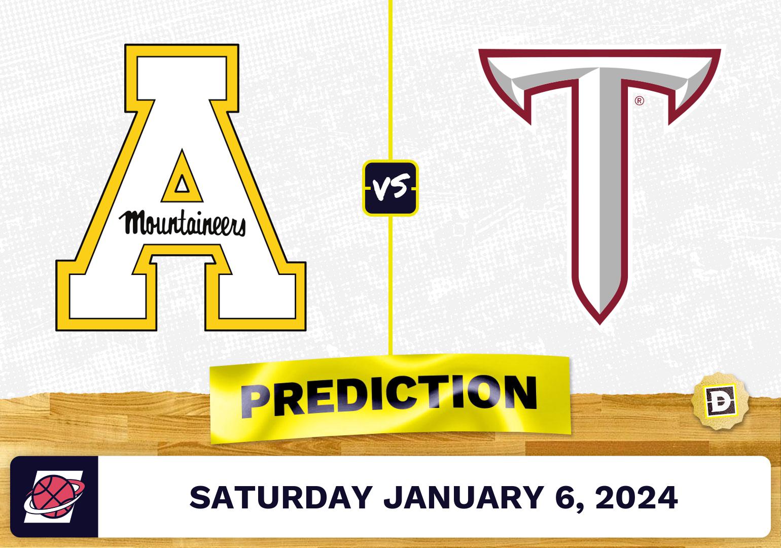 Appalachian State vs. Troy Prediction, Odds, College Basketball Picks [1/6/2024]