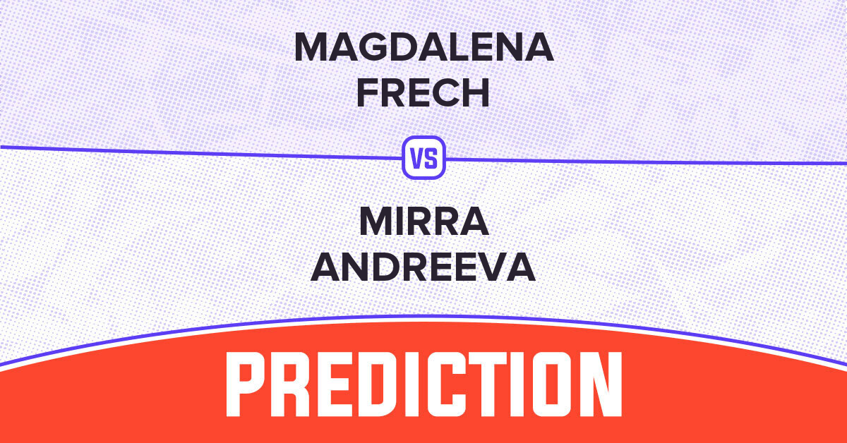 Magdalena Frech vs Mirra Andreeva Prediction - Australian Open 2025