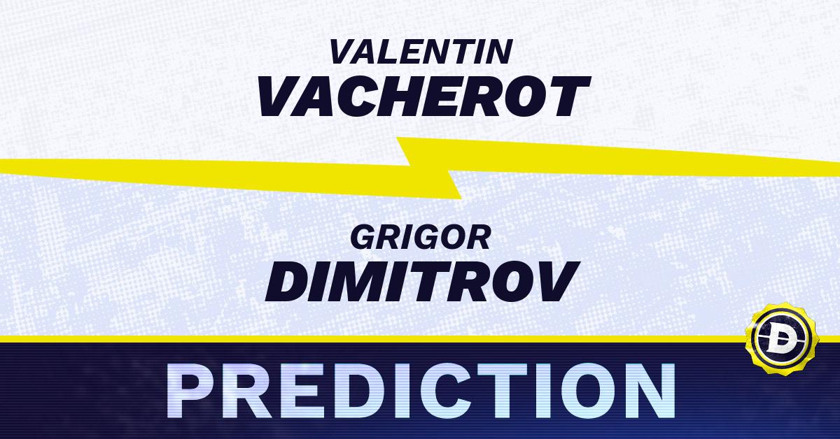 Valentin Vacherot vs. Grigor Dimitrov Prediction, Odds, Picks for ATP Monte Carlo 2024