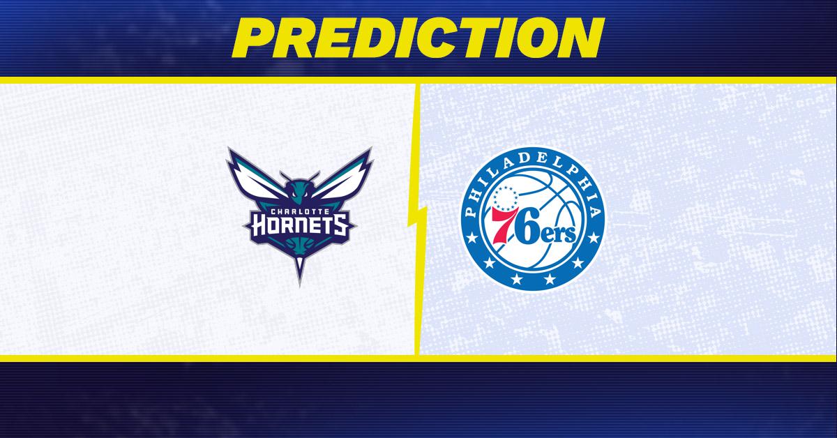 Hornets vs. 76ers Prediction: Philadelphia Predicted to Win Friday's NBA Matchup [12/20/2024]