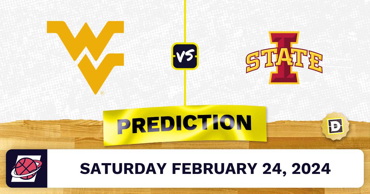 West Virginia vs. Iowa State Prediction, Odds, College Basketball Picks ...