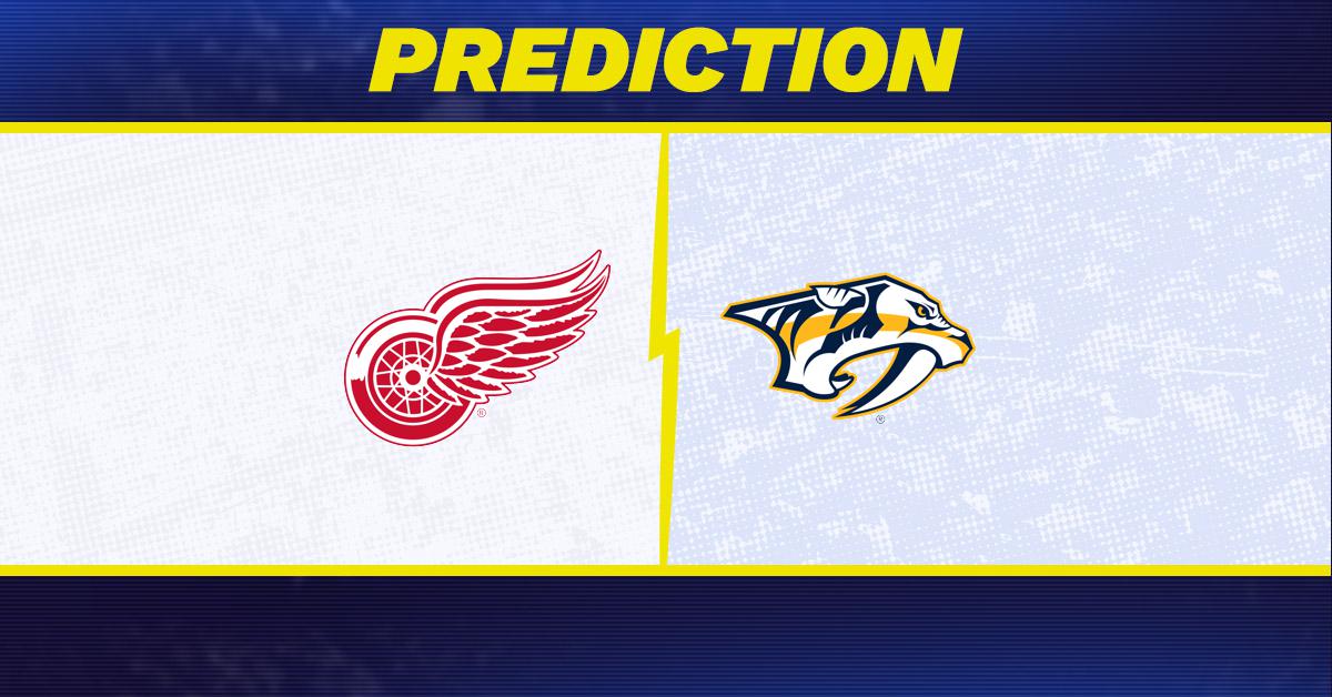 Red Wings vs. Predators Prediction: Nashville Predicted to Win Saturday ...