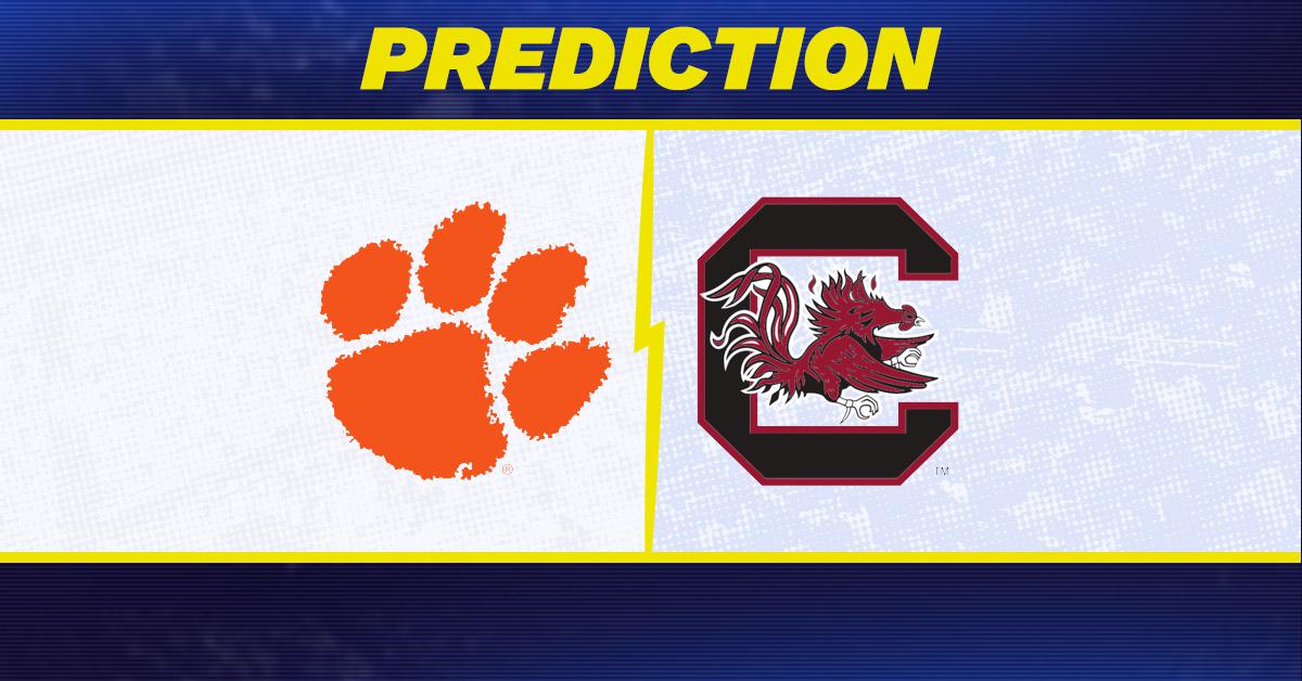 Clemson vs. South Carolina prediction: South Carolina favored to win in ...