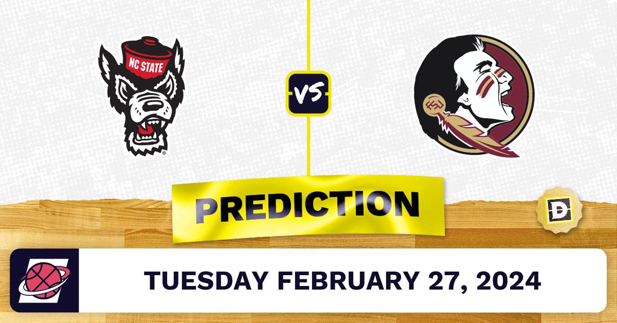 North Carolina State vs. Florida State Prediction, Odds, College ...