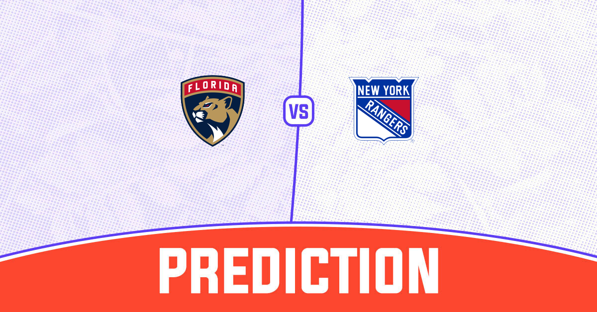 Panthers vs Rangers Prediction and NHL Tips - 27 May 2024